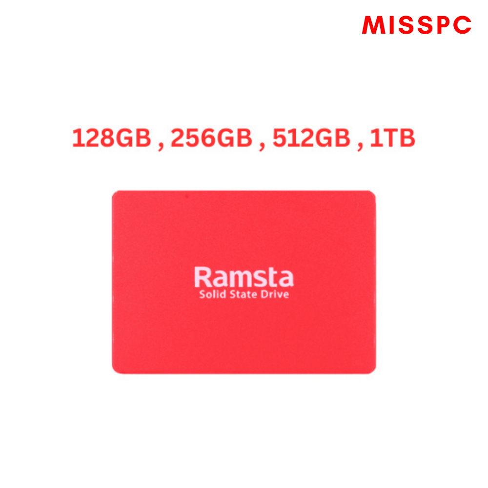 Ramsta S800 128GB,256GB,512GB,1TB SATA SSD Solid State Drive (2.5 ...