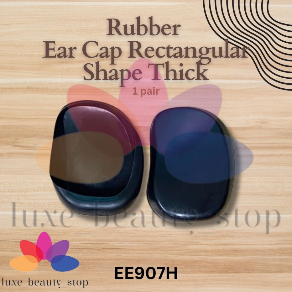 Rubber Ear Cap Rectangular Shape Thick | Shopee Malaysia