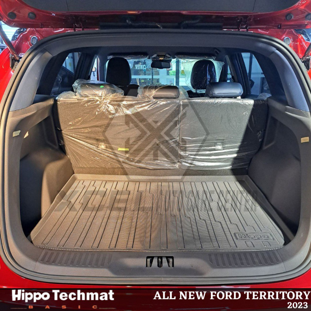 FORD TERRITORY 2023-2025 HIPPO TECHMAT BASIC DEEP DISH CARGO/ TRUNK TRAY | Shopee Malaysia