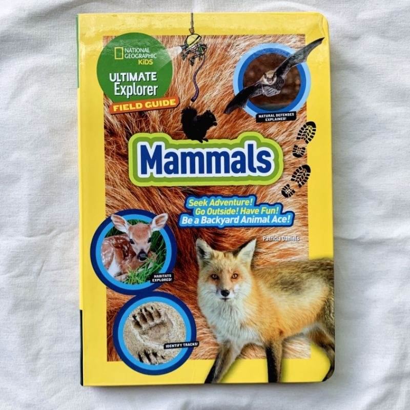 National Geographic Ultimate Explorer Field Guide: Mammals | Shopee ...