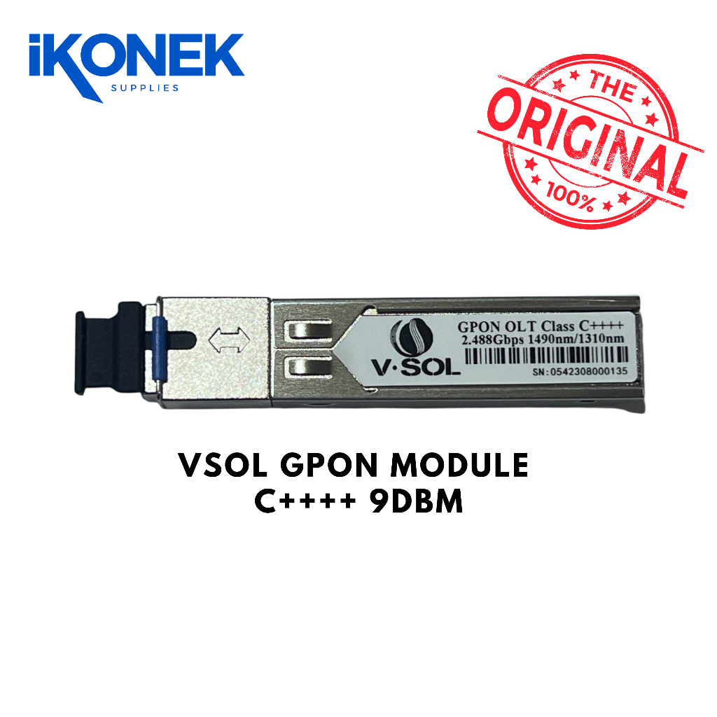 VSOL OLT Modules EPON PX++++ 9dbm & GPON C++++ 9dbm | Shopee Malaysia