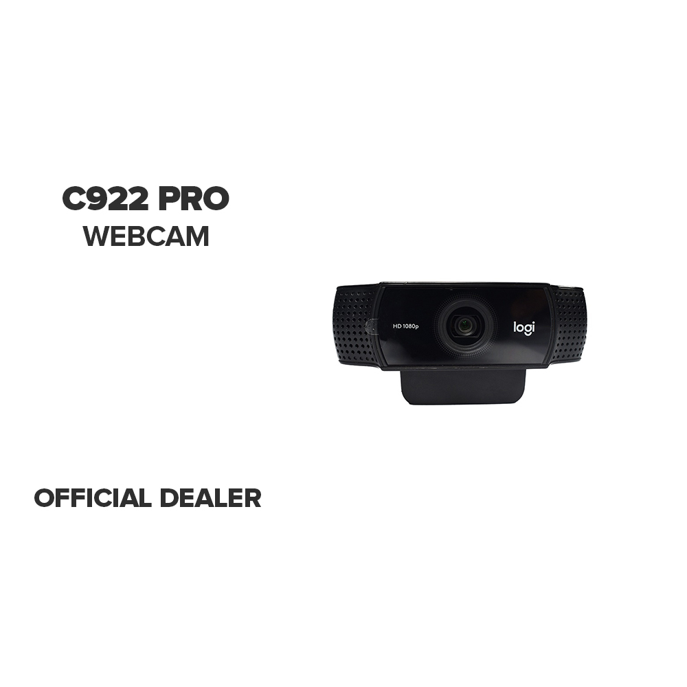 Logitech C922 Pro Stream Webcam 1080P Camera for HD Video Streaming ...
