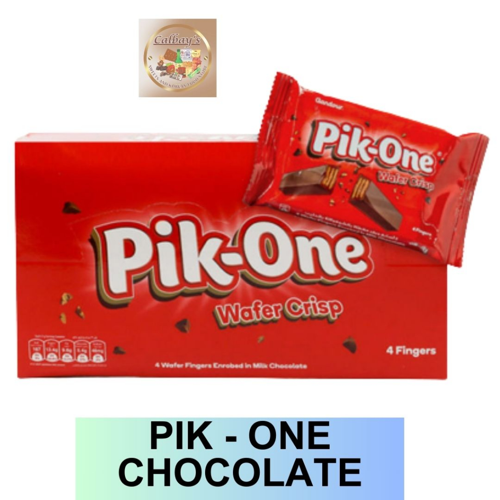 PIK ONE CHOCOLATE (1 BOX / 1 PIECE) | Shopee Malaysia