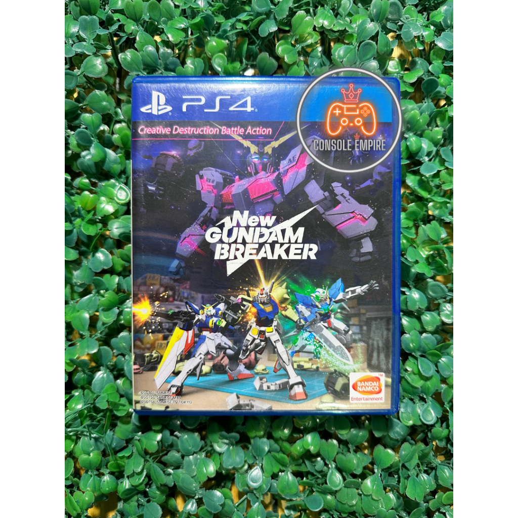(FAST SHIPOUT) PS4 New Gundam Breaker | Shopee Malaysia