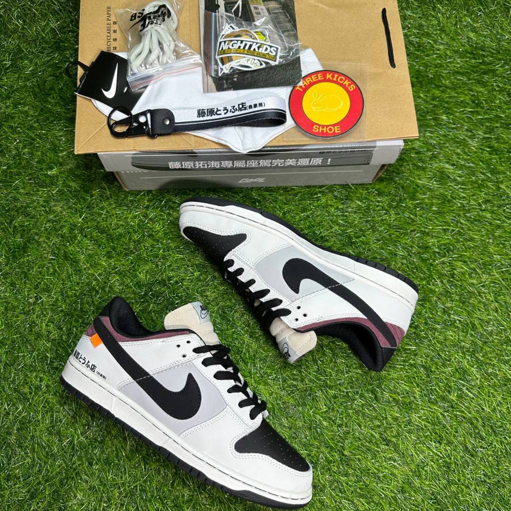 Initial D x Nike dunk low "AE86" for Mens w/free elite socks (NO KEY ...