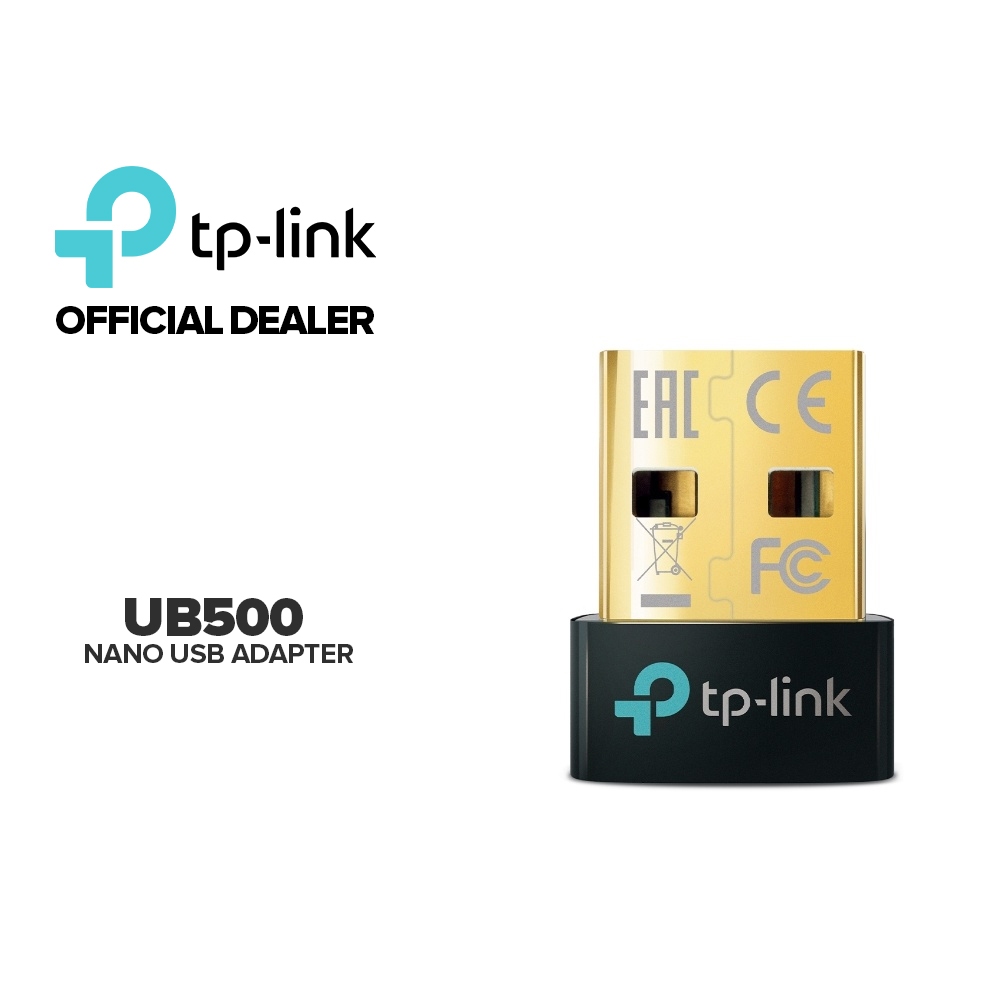 Tp Link UB500 Bluetooth 5.0 Nano USB Adapter | Shopee Malaysia