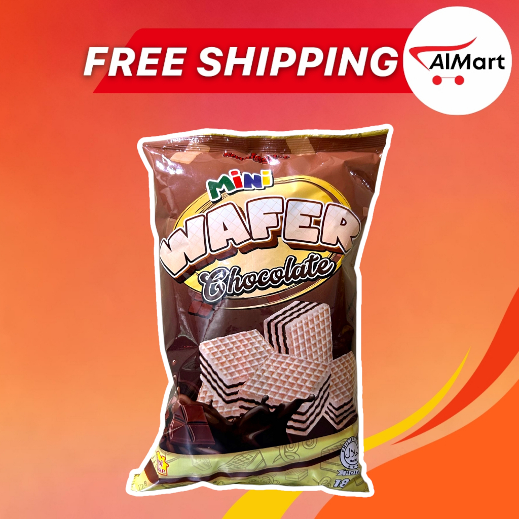 MINI CHOCO WAFER (180 GRAMS) | Shopee Malaysia