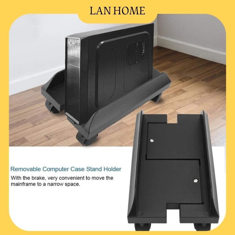 CPU Stand Computer Stand With Wheel Computer Chassis Rack Computer Case ...