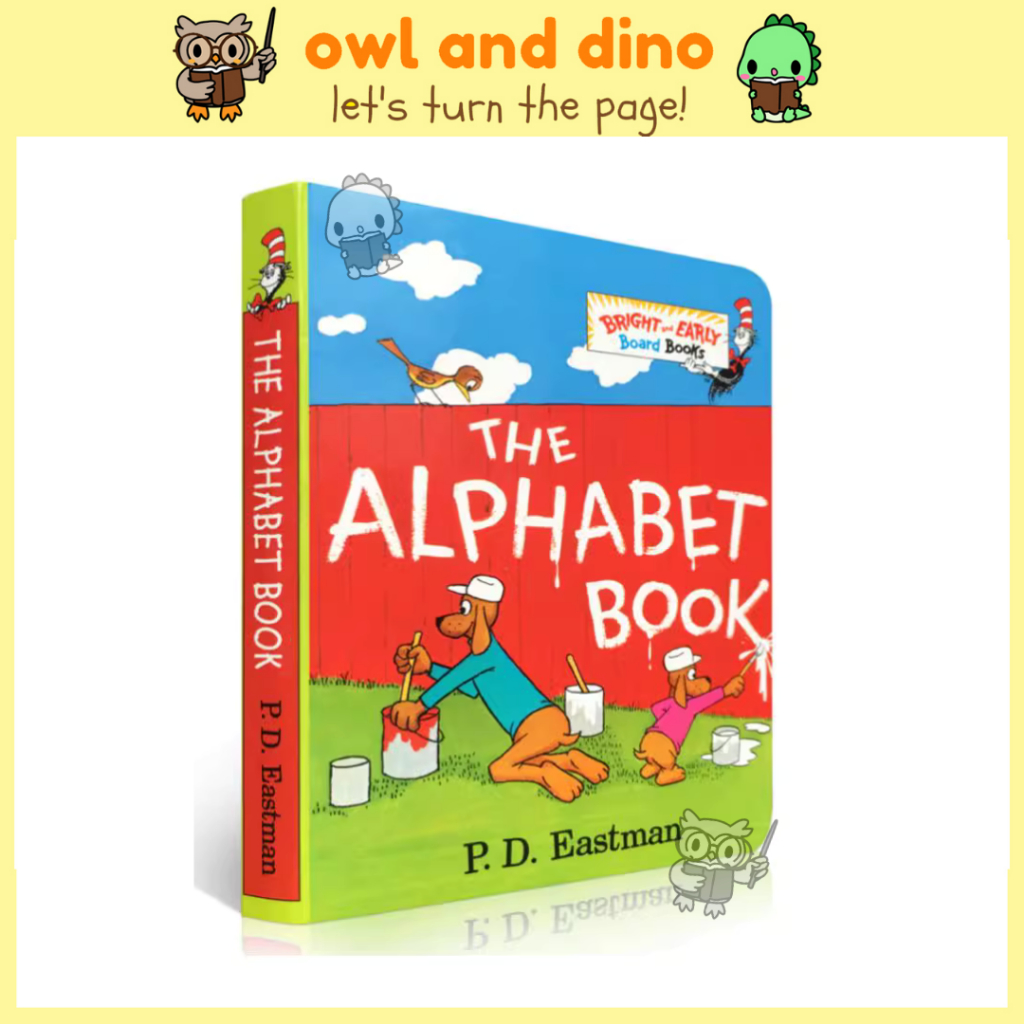 P.D. Eastman's The Alphabet Book (Mini Board Book) | Shopee Malaysia