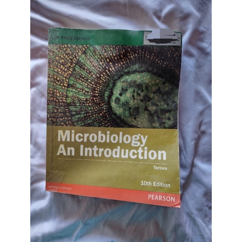 Microbiology An Introduction 10th Edition | Shopee Malaysia