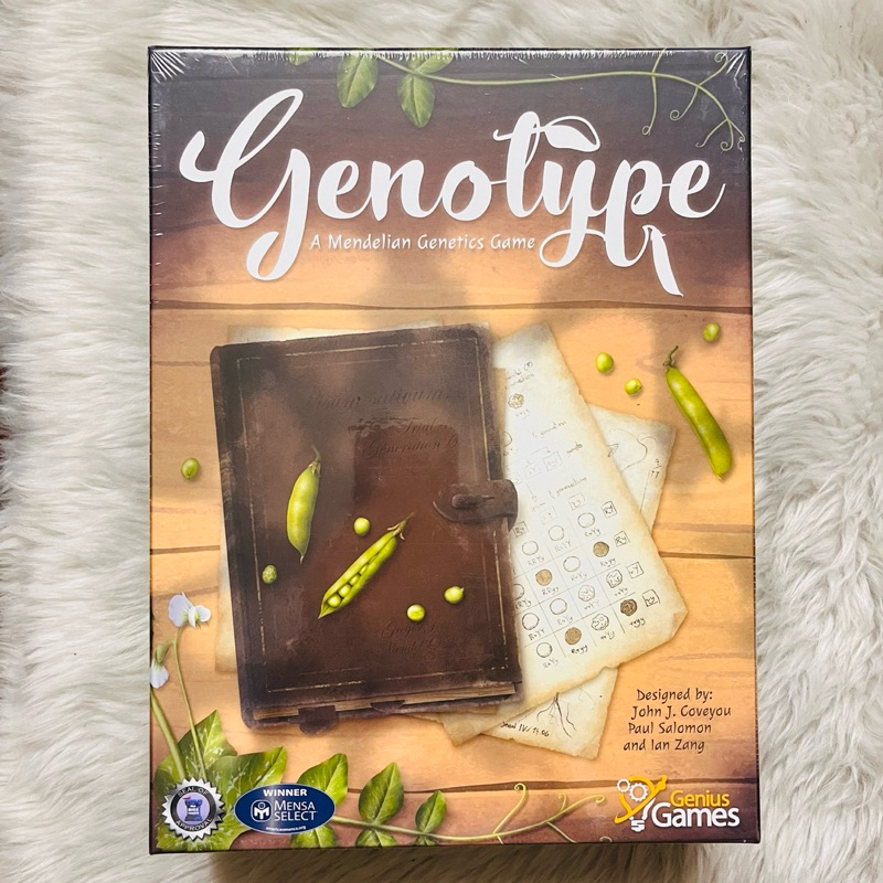 Genotype Board Game (ON HAND) | Shopee Malaysia