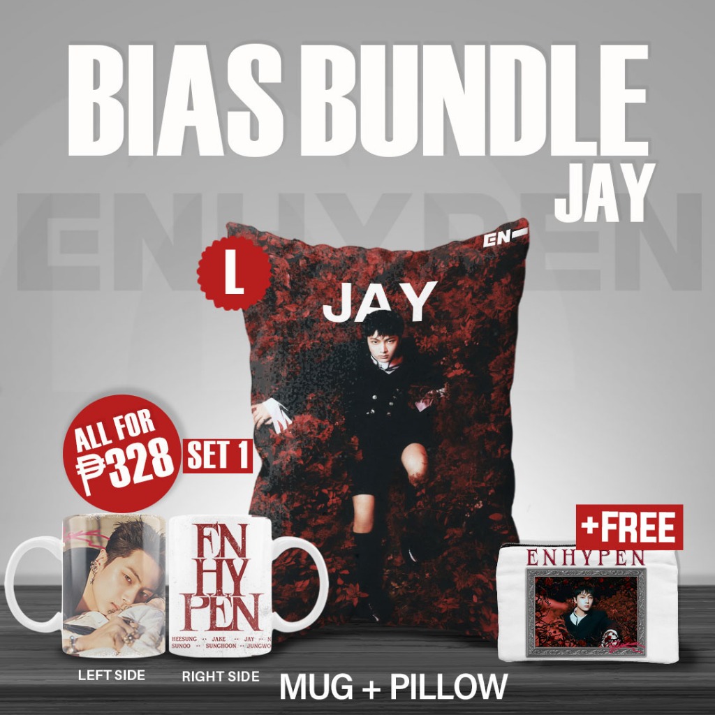 Bias Bundle - Mugmania - Enhypen - Jay Dark Blood Bundle | Shopee Malaysia