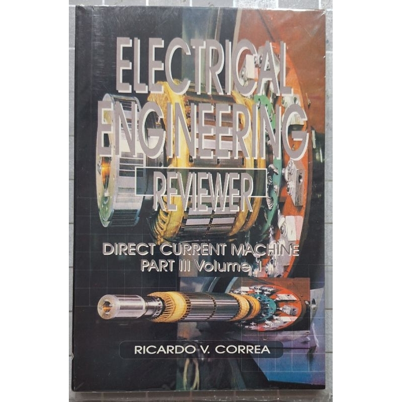 ELECTRICAL ENGINEERING REVIEWER by Ricardo Correa | Shopee Malaysia