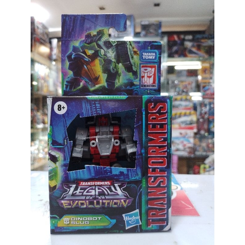 Hasbro Legacy Evo Core Class Dinobot Slug | Shopee Malaysia