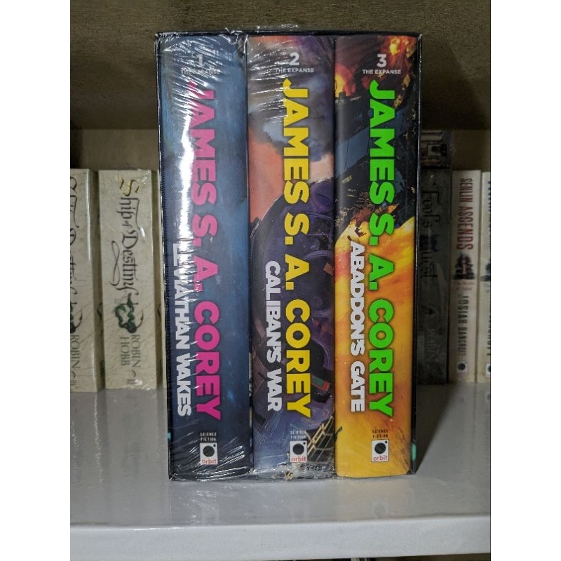 The Expanse Hardcover Boxed Set: Leviathan Wakes, Caliban's War ...