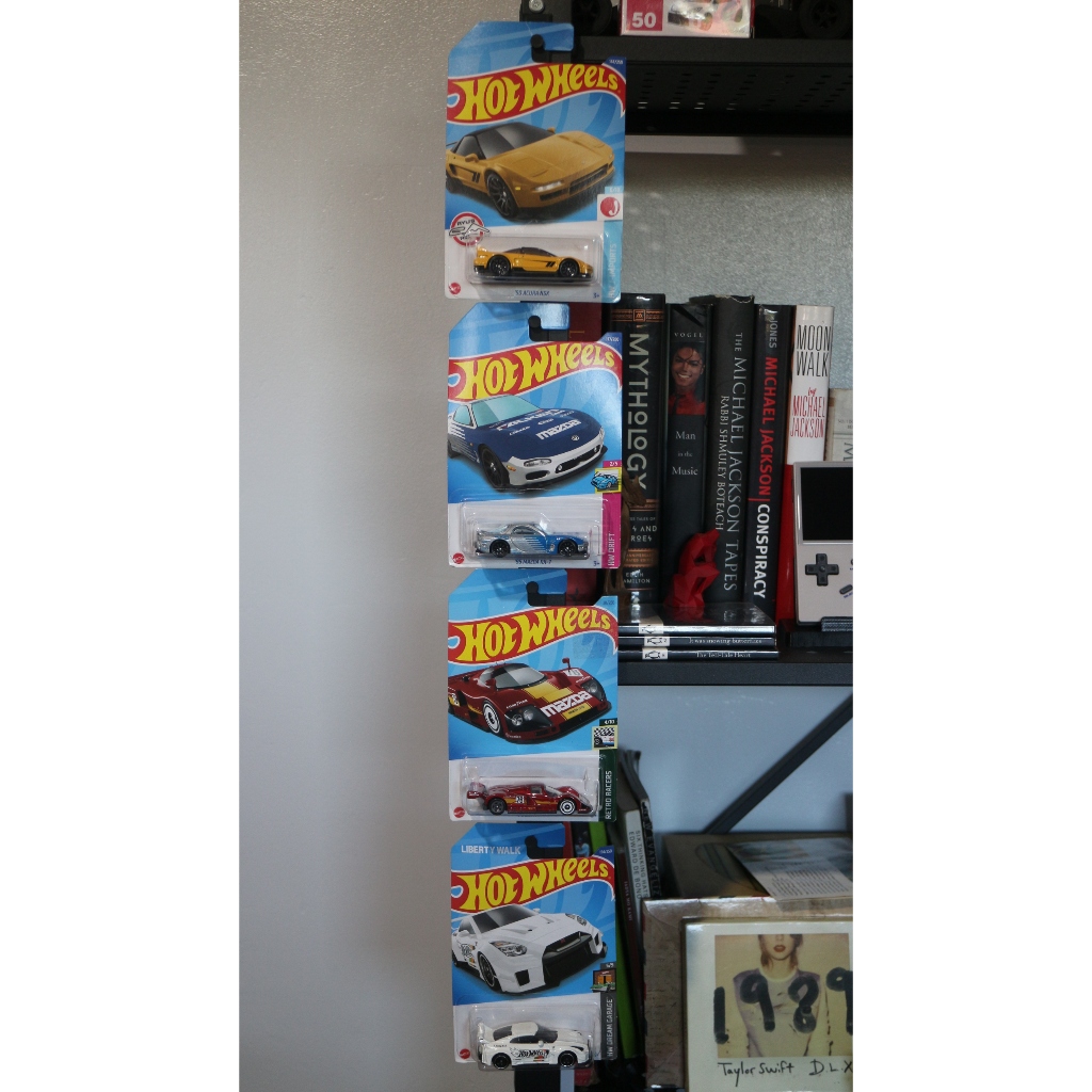 Hotwheels hook - Set of 6 (6pcs) | Shopee Malaysia