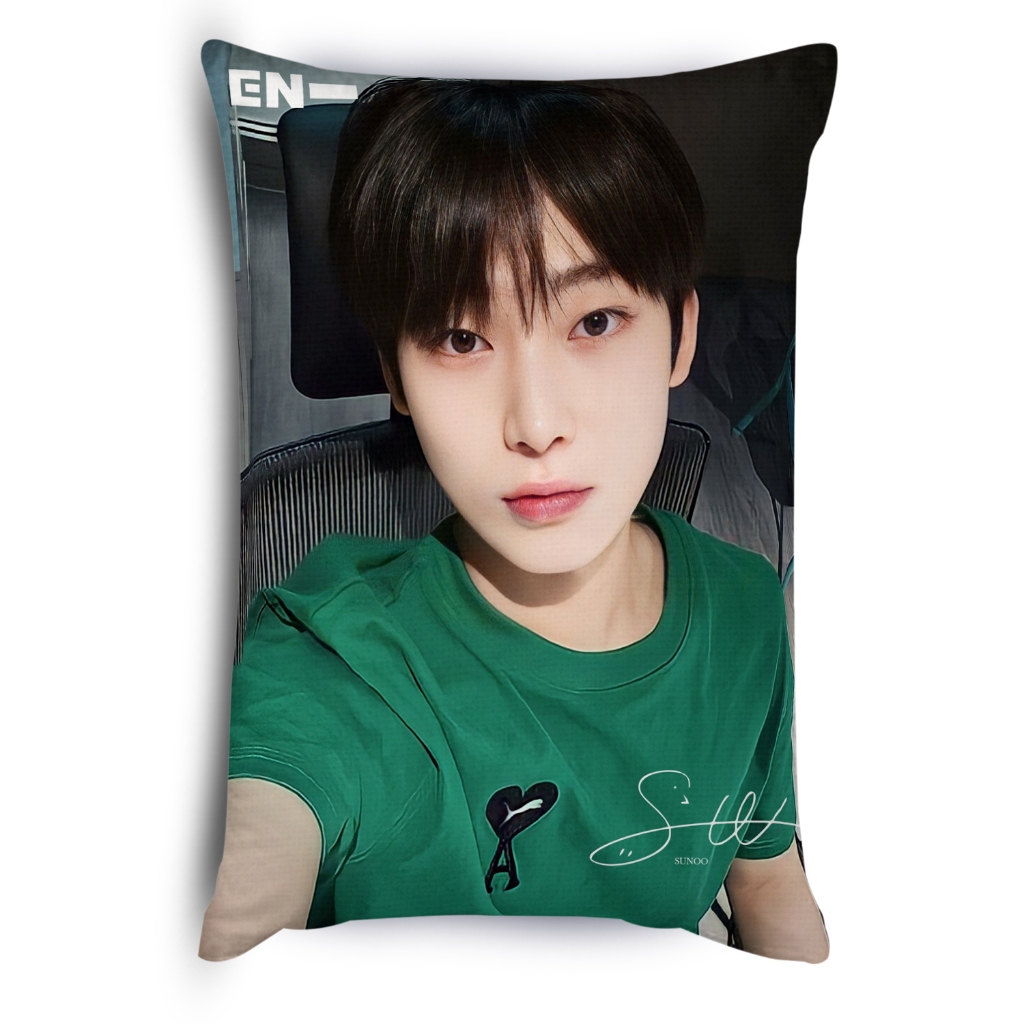 ENHYPEN SUNOO Collection Pillow Huggable Birthday Gift (3 Sizes ...