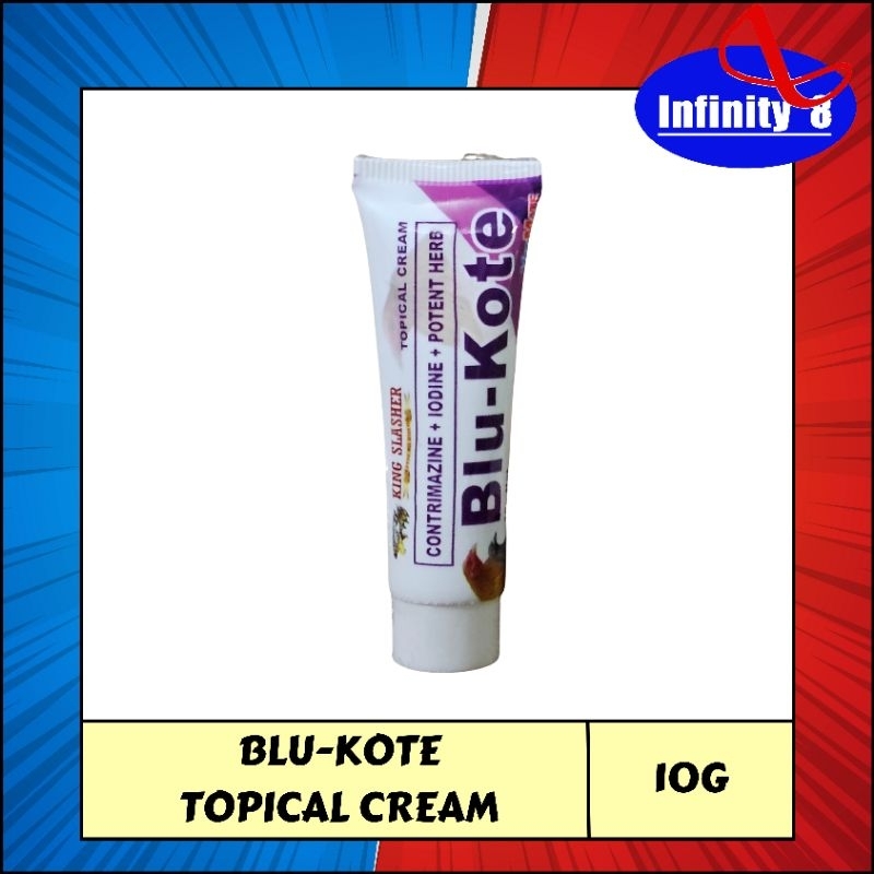 Blu Kote 10g - Topical Cream (NEW PACKAGING) | Shopee Malaysia