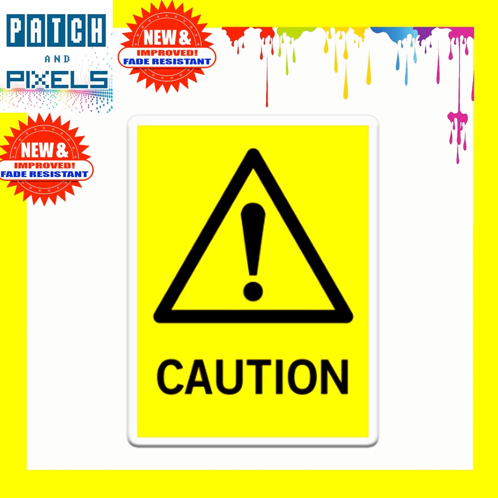 Warning/Danger Sticker/Metal Sheet/Sintra Board Waterproof 11x 16 ...