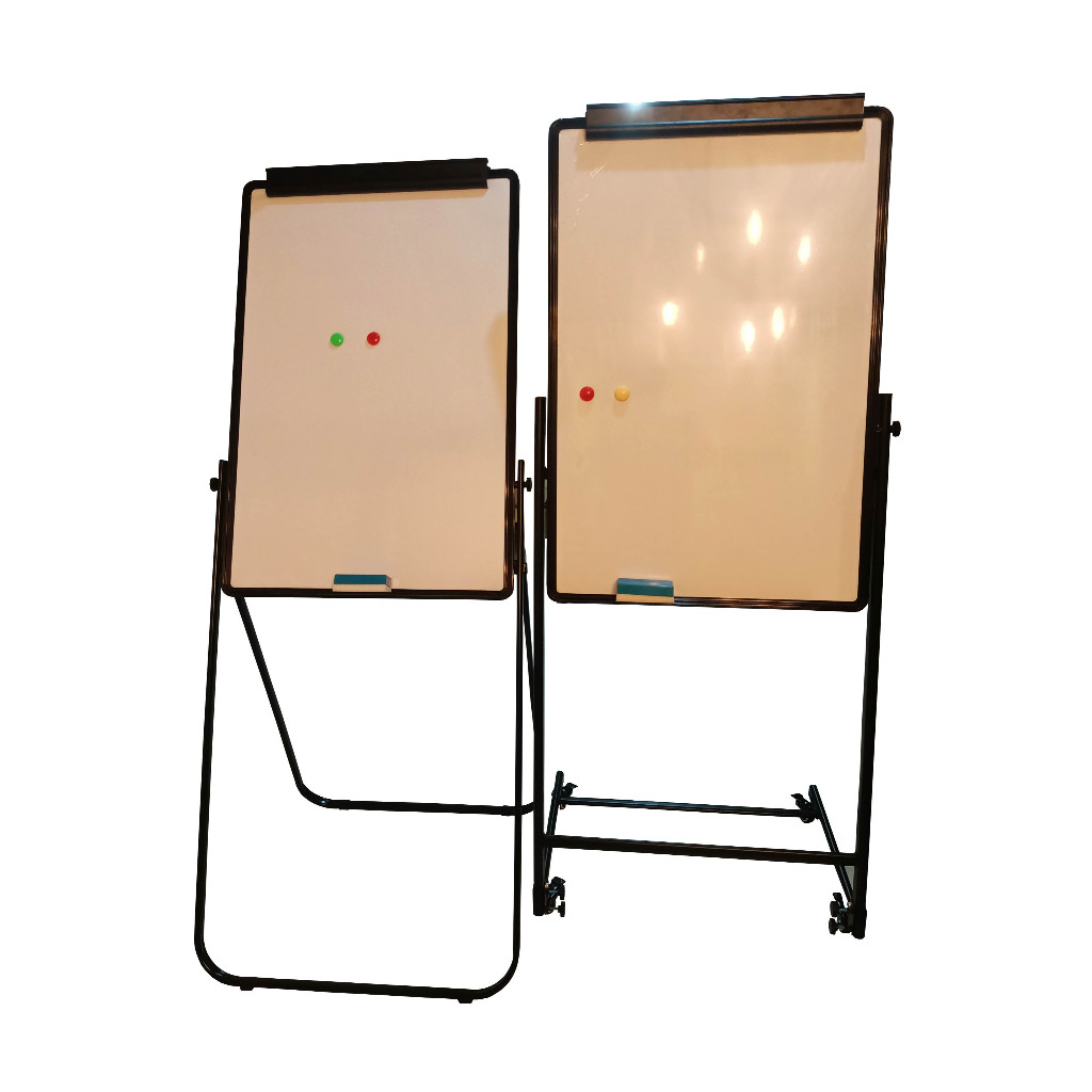 Flip Chart with 60x90cm (2x3 Feet) Magnetic Whiteboard | Shopee Malaysia