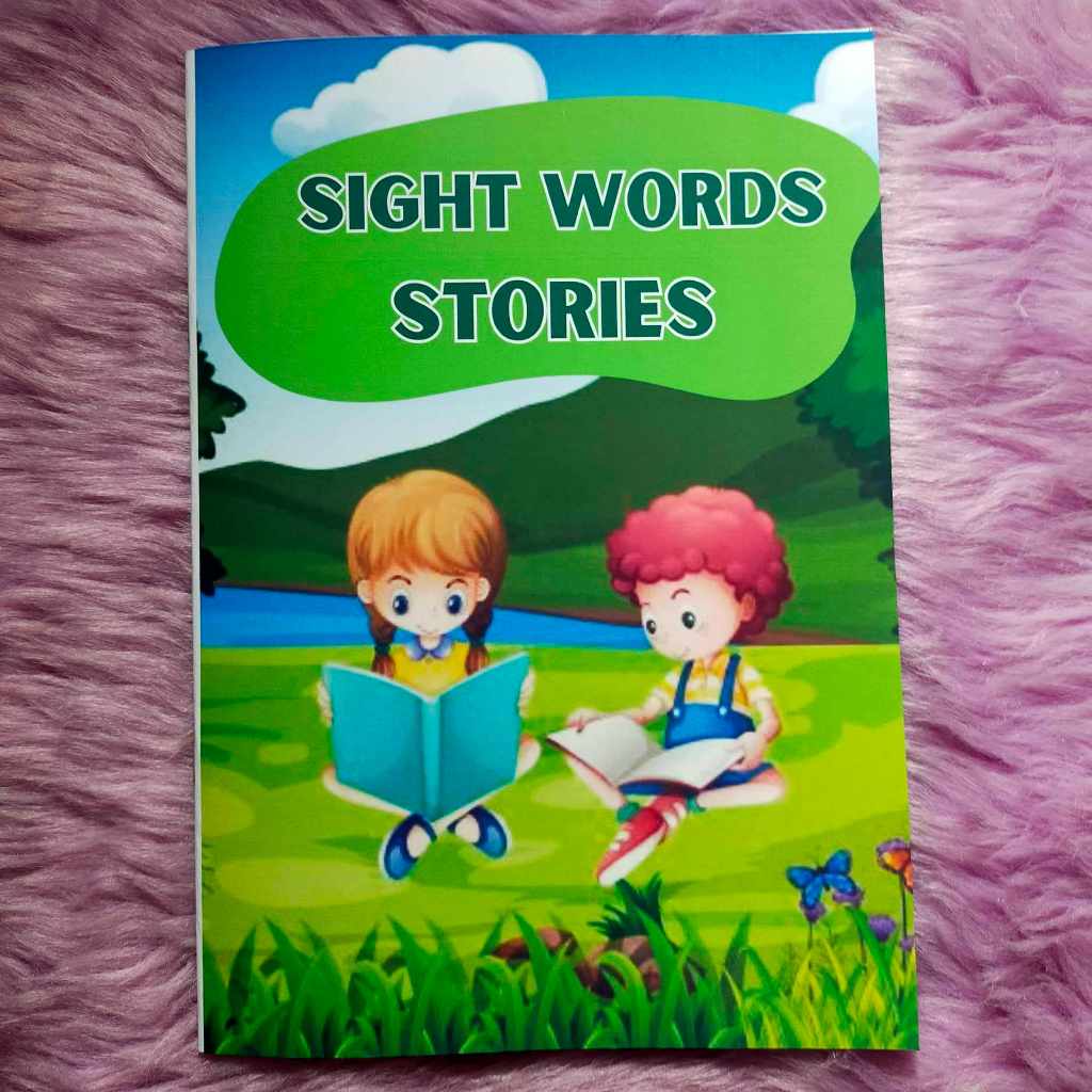 SIGHT WORDS BOOKLET FOR KIDS A5 SIZE | Shopee Malaysia
