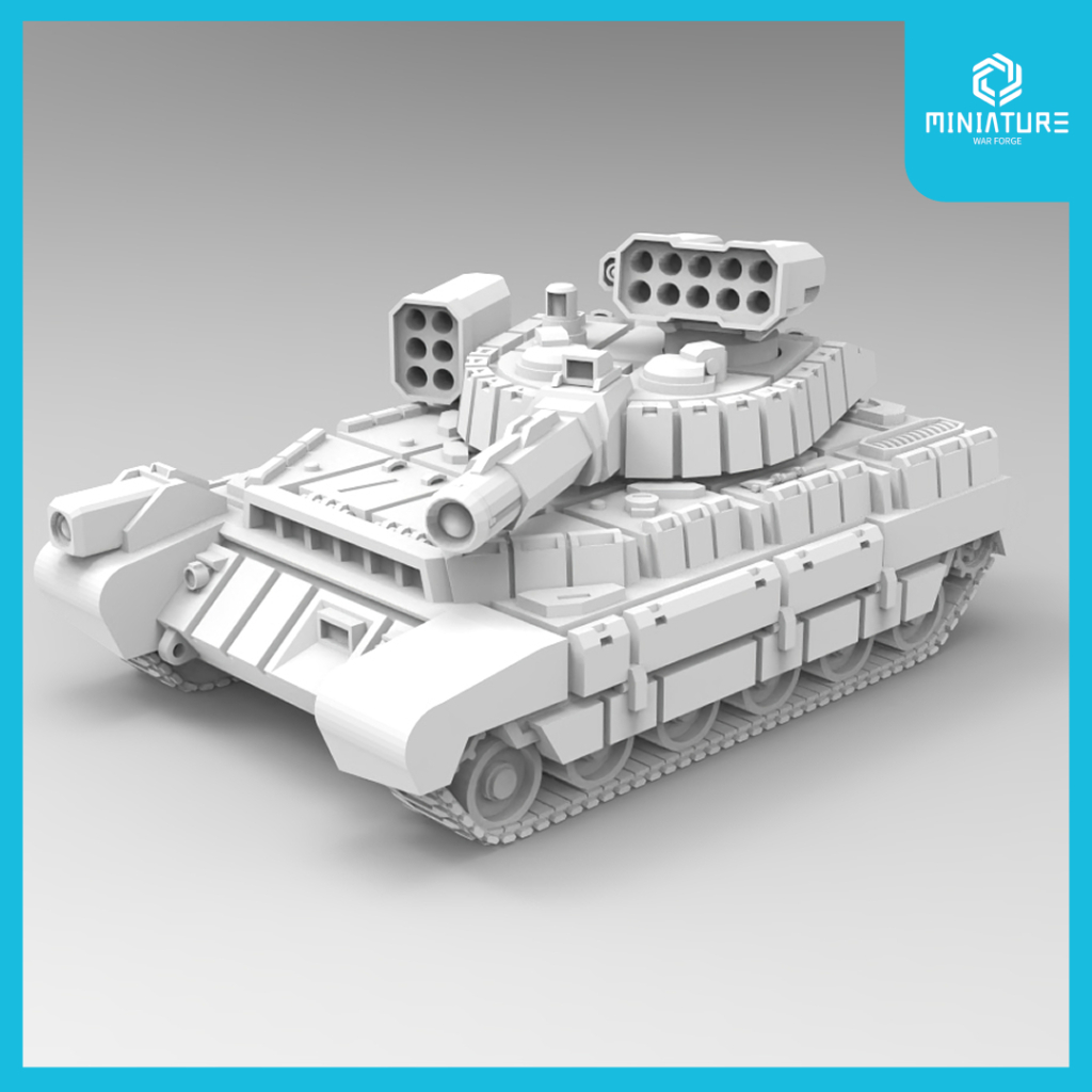 Manticore Battle Tank for Battletech w/ 30mm Hexbase | Shopee Malaysia