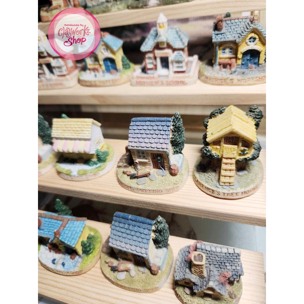 Miniature Houses Display Assorted Collection England UK | Shopee Malaysia
