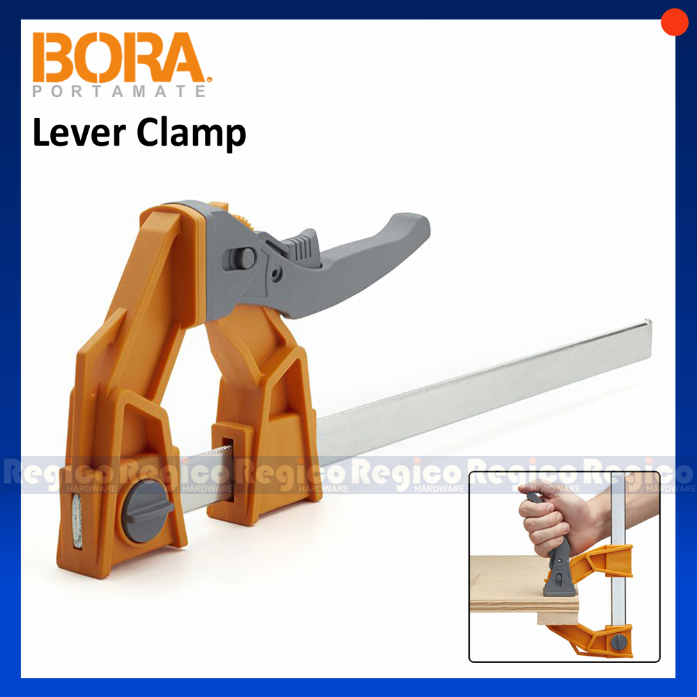 Bora Lever Clamp 6 inches / 12 inches / 24 inches Quick Release ...