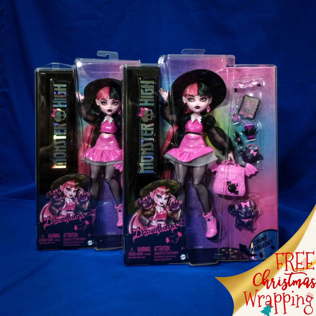 Monster High Draculaura G3 Doll (Refresh Core) | Shopee Malaysia