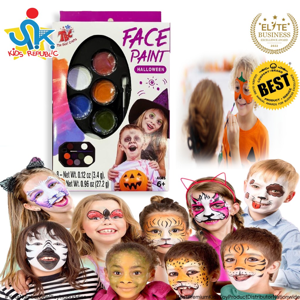 8 Colors /Set Face Body Art Painting Oil Non Toxic Makeup Paint ...