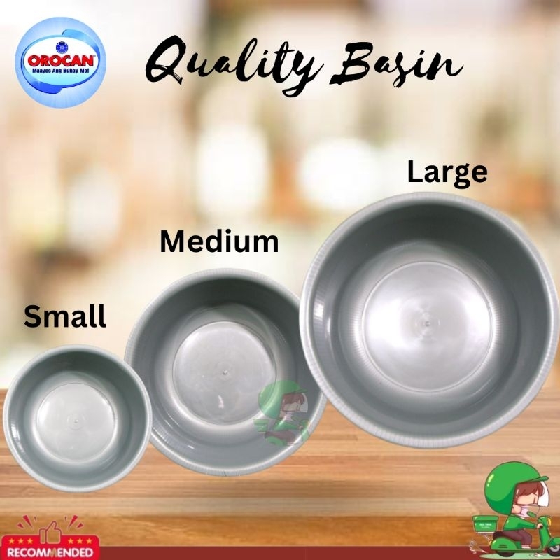 Orocan Laundry Basin / Palanggana Multipurpose Utility tub ( 3 SIZES ...