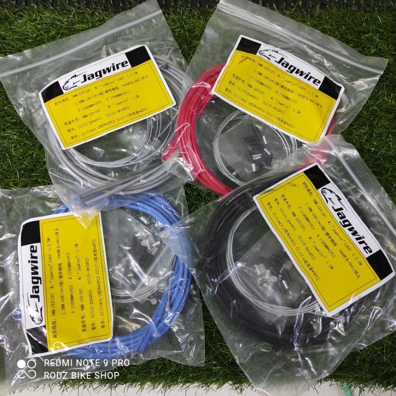 JAGWIRE Brake Cable and Housing set Mechanical Brake Bicycle Mountain ...