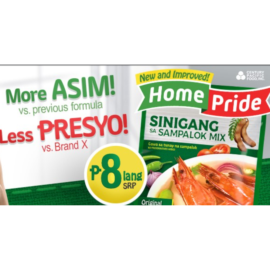 Home Pride Sinigang sa Sampalok Mix 6 sachet = 36 Pesos | Shopee Malaysia