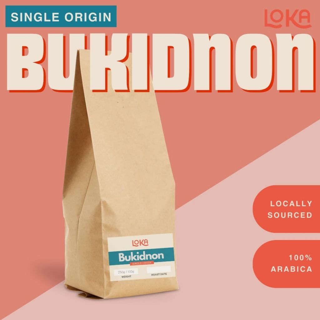 BUKIDNON - Single Origin Coffee Beans (100% ARABICA) | Shopee Malaysia