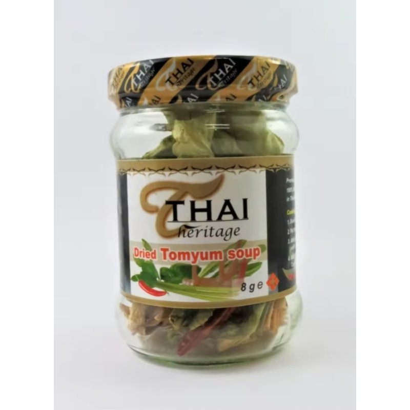 Thai Heritage Dried Tom Yum Soup 8g (Dried Herbs Soup Kit) | Shopee ...