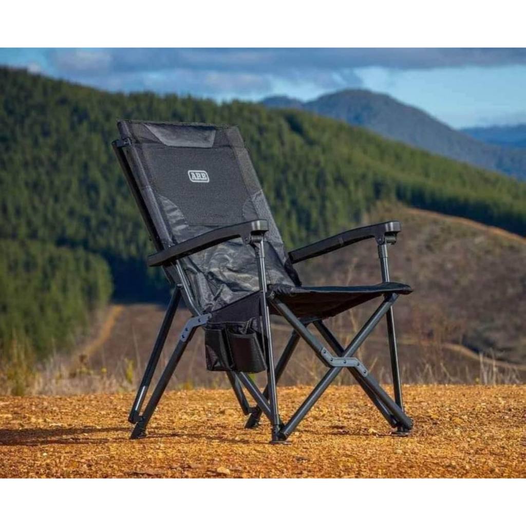 ARB BASE CAMP CHAIR (BLACK) | Shopee Malaysia