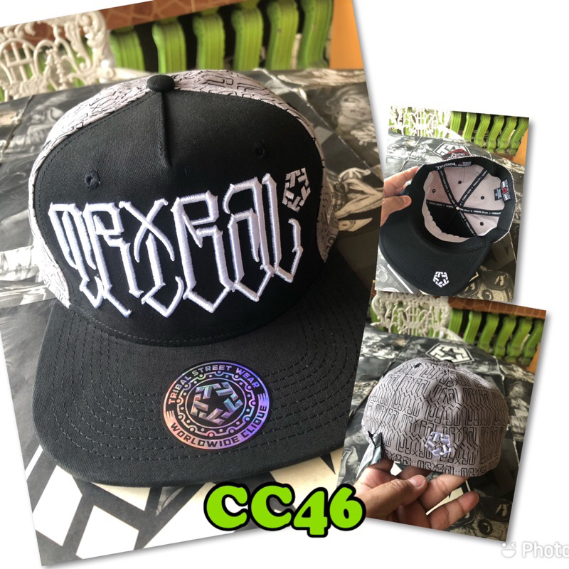 Tribal Cap Close Cap (1 size fit most garterize) | Shopee Malaysia