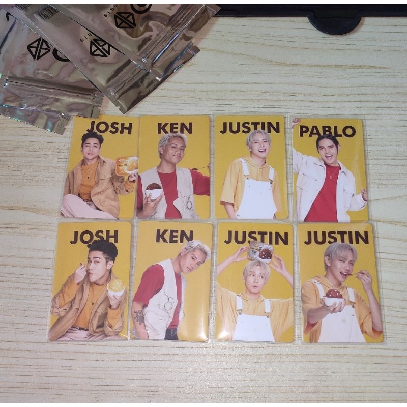 SB19 SELECTA PHOTOCARDS OFFICIAL | Shopee Malaysia