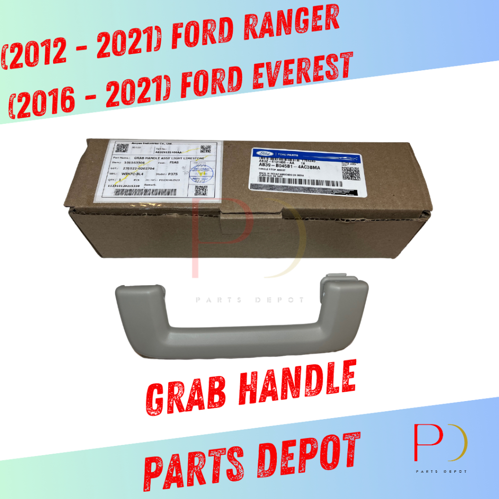 GRAB HANDLE Ford Ranger (2012 - 2021) - Ford Everest (2015 - 2021 ...