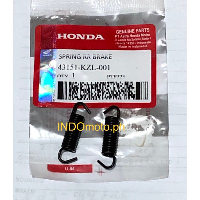 HONDA SPRING Rear BRAKE | Shopee Malaysia