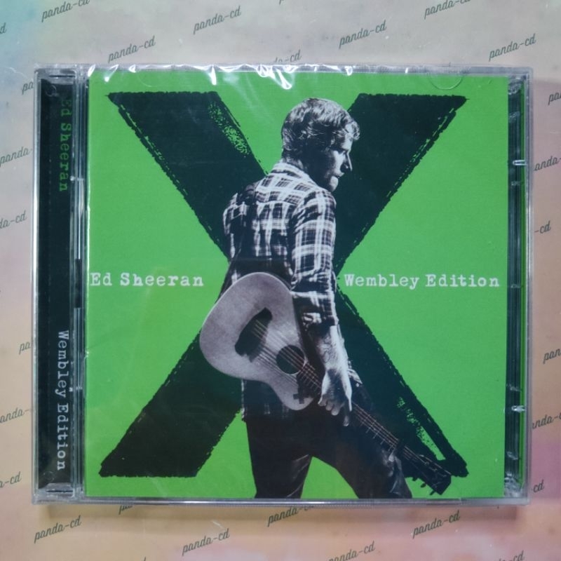 (SEALED) Ed Sheeran - X - Wembley Edition CD+DVD / Imported | Shopee Malaysia
