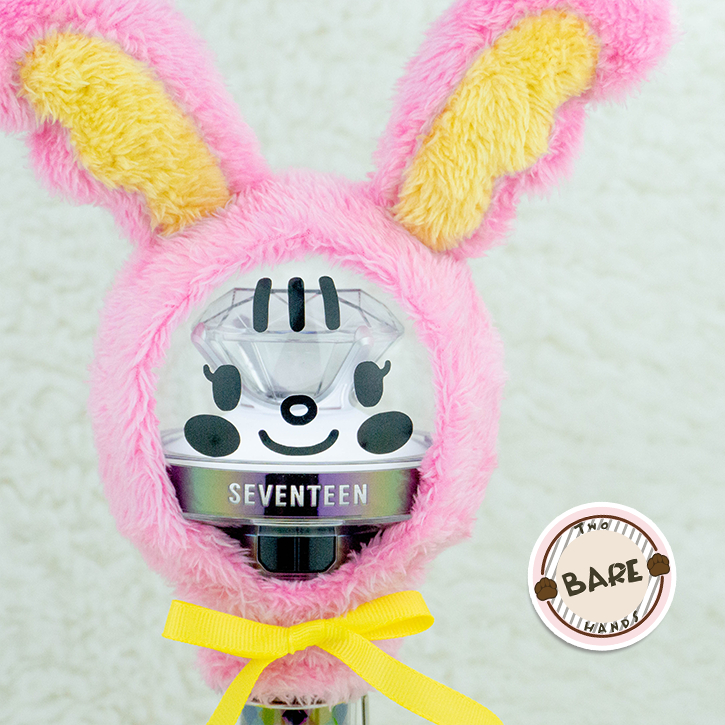 Seventeen [Jjong Toram] Caratbong Version 3 Carat Light Stick Cover [NO ...