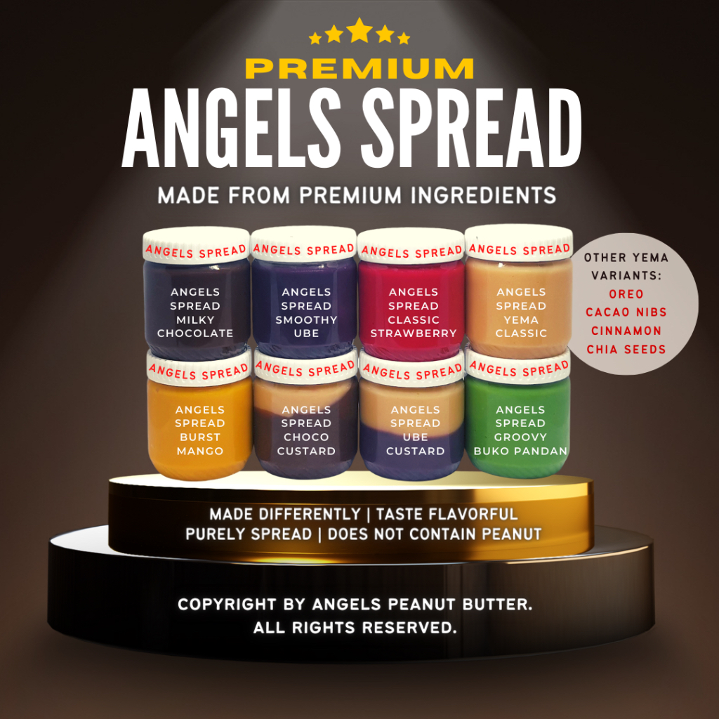 (FREE REBRANDING) angels Premium Spread Package | Shopee Malaysia