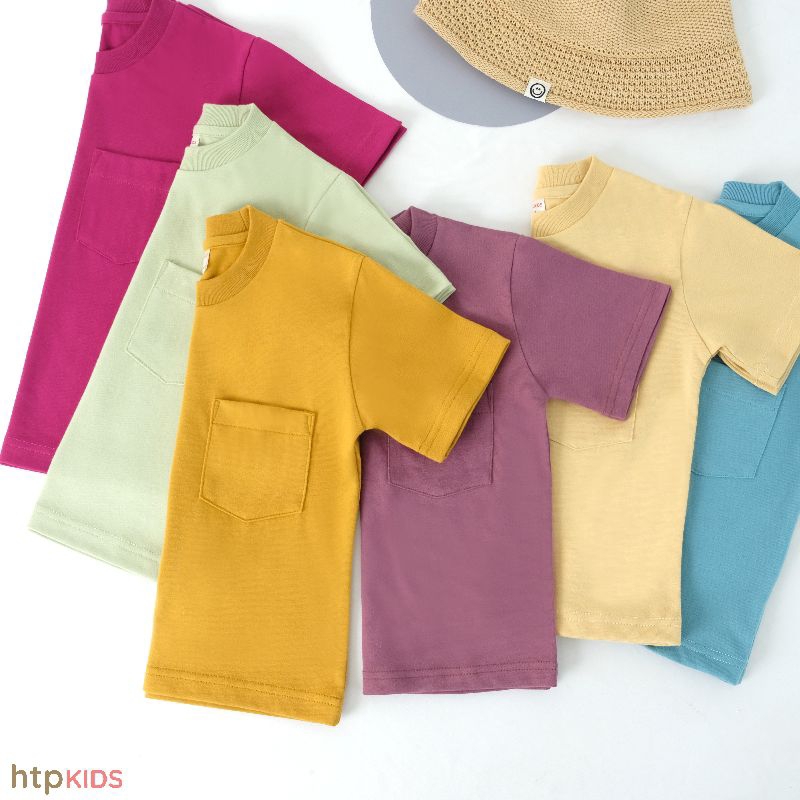 HTP Kids Pocket Tee (Unisex) | Shopee Malaysia