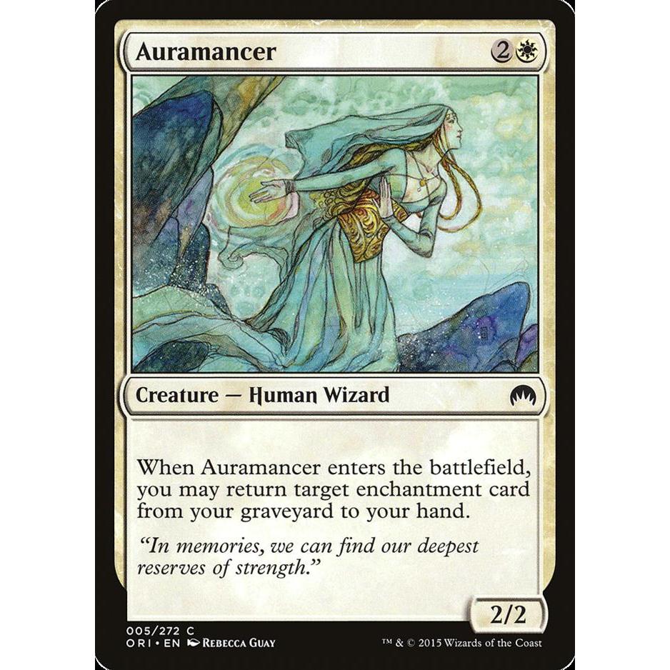 Auramancer (MTG - Magic Origins) | Shopee Malaysia