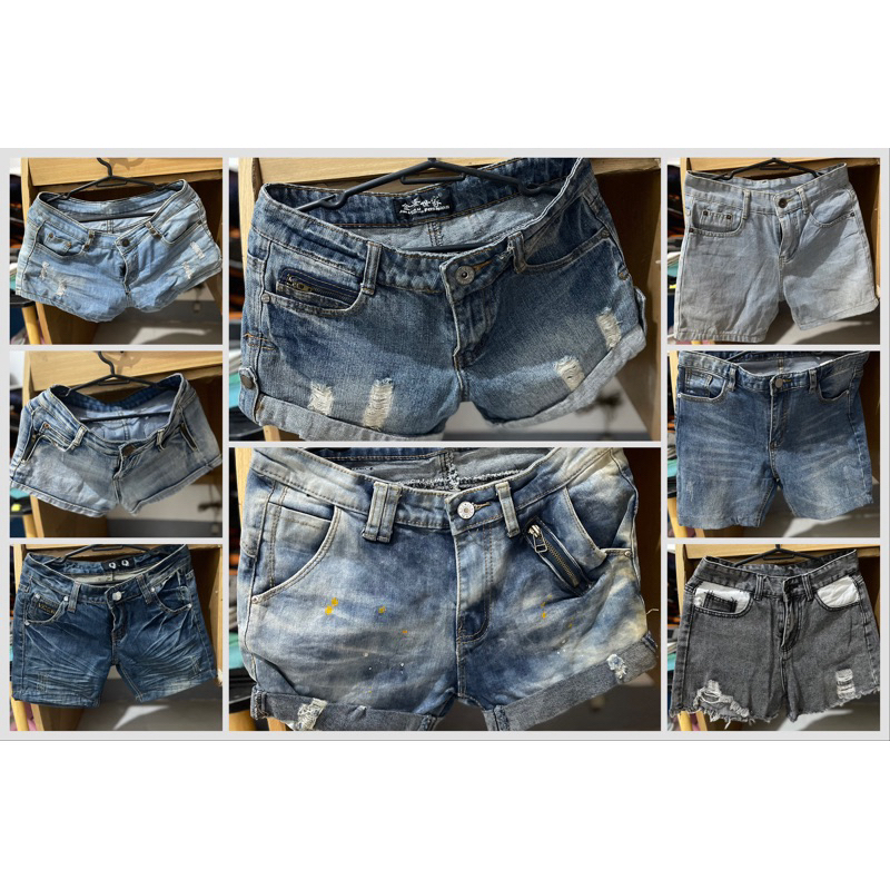 Ukay-ukay Denim Shorts (Assorted) | Shopee Malaysia