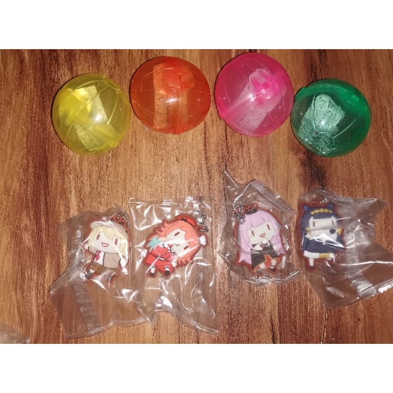 Hololive Smol Gachapon Rubber Keychain | Shopee Malaysia