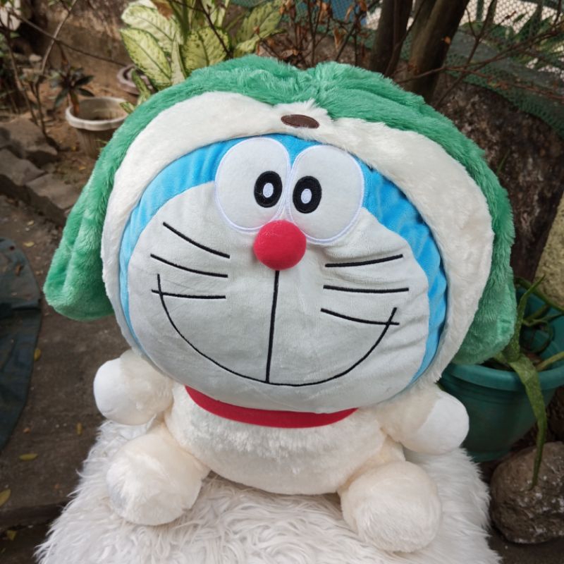 Doraemon In Rokoroko Costume 2021 Nobitas Little Space War Stuffed Toy Shopee Malaysia 