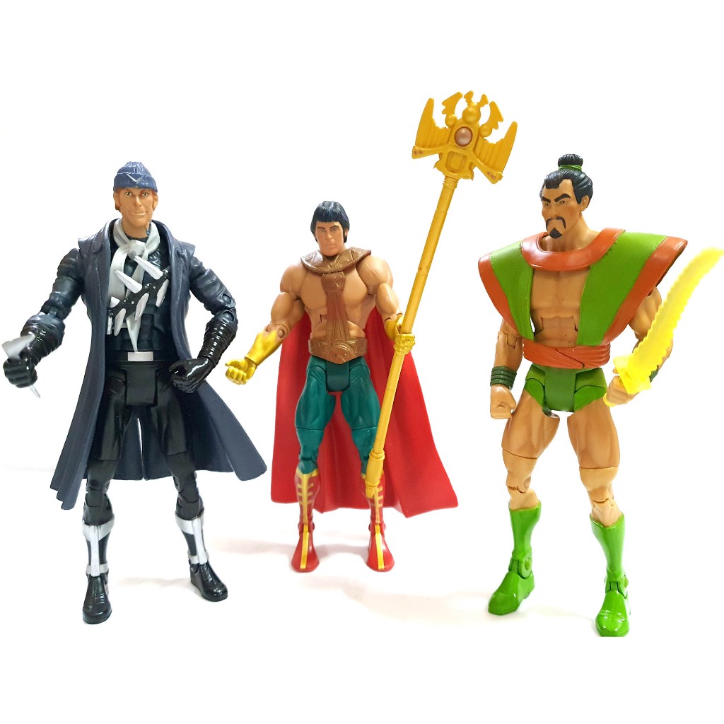 DC Universe Captain Boomerang El Dorado Samurai Loose Collectible ...