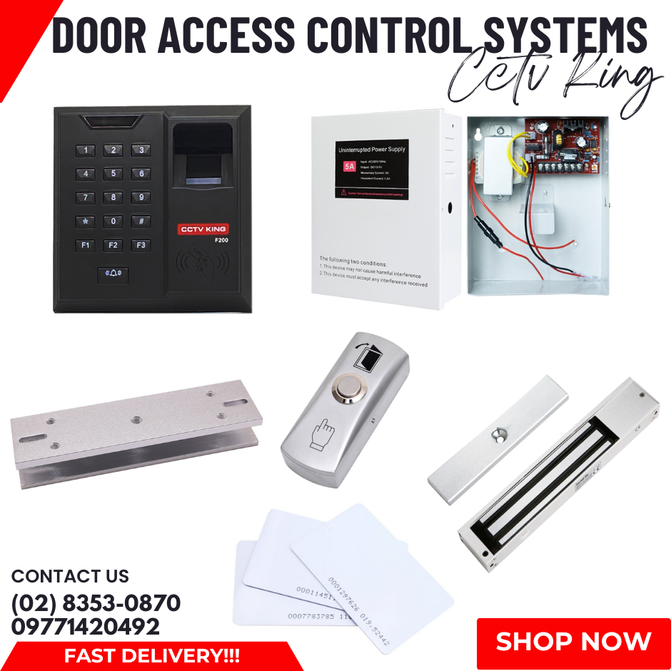 Full RFID Door Access Control System, Electric Magnetic Lock, Door ...